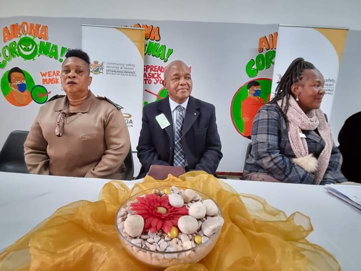 Two Provincial Departments Collaborate To Maintain Safety In Mpumalanga ...