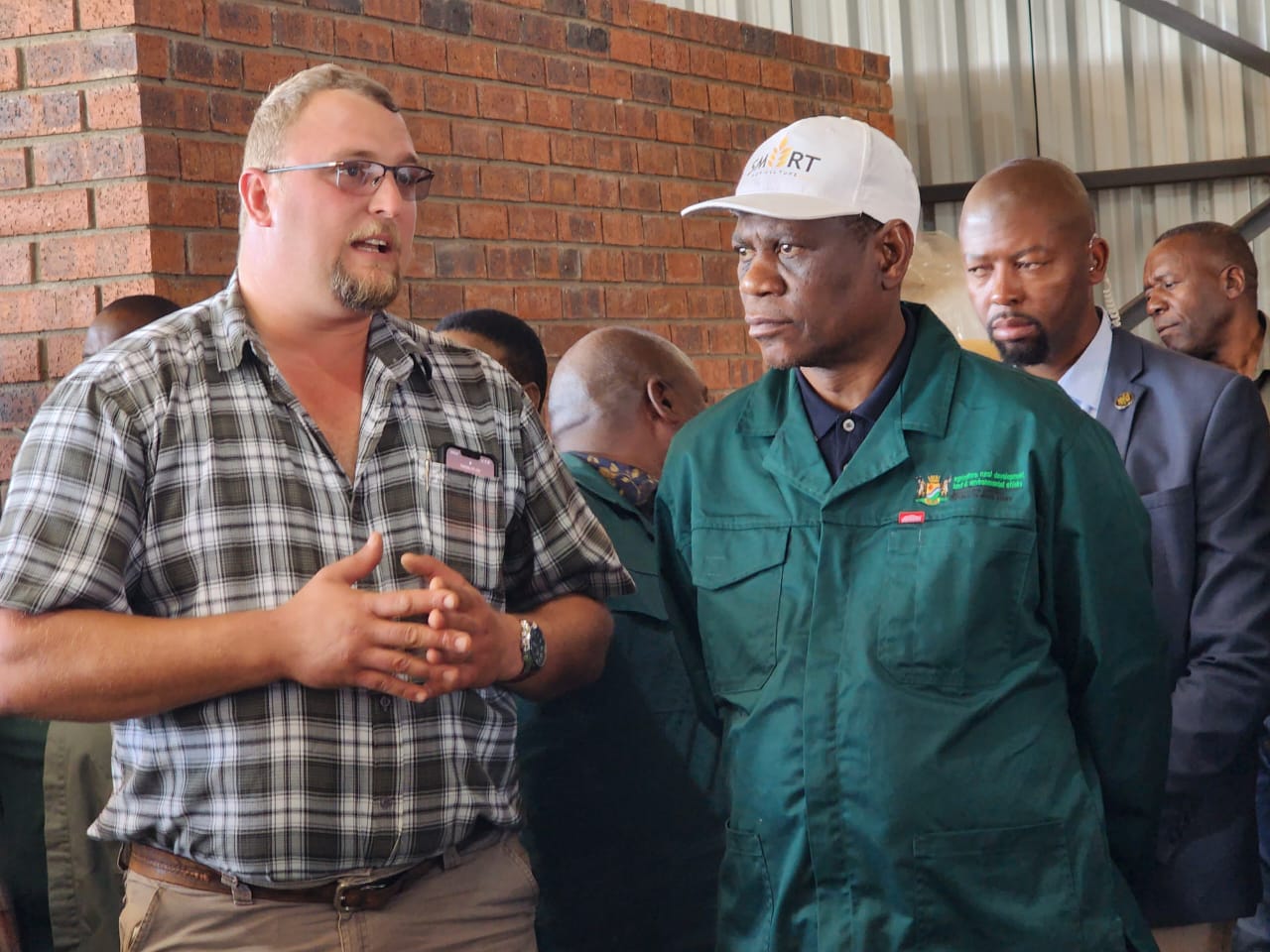 Deputy President Impressed With Land Reform Programmes In Mpumalanga ...
