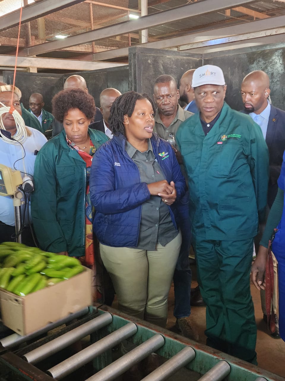 Deputy President Impressed With Land Reform Programmes In Mpumalanga ...