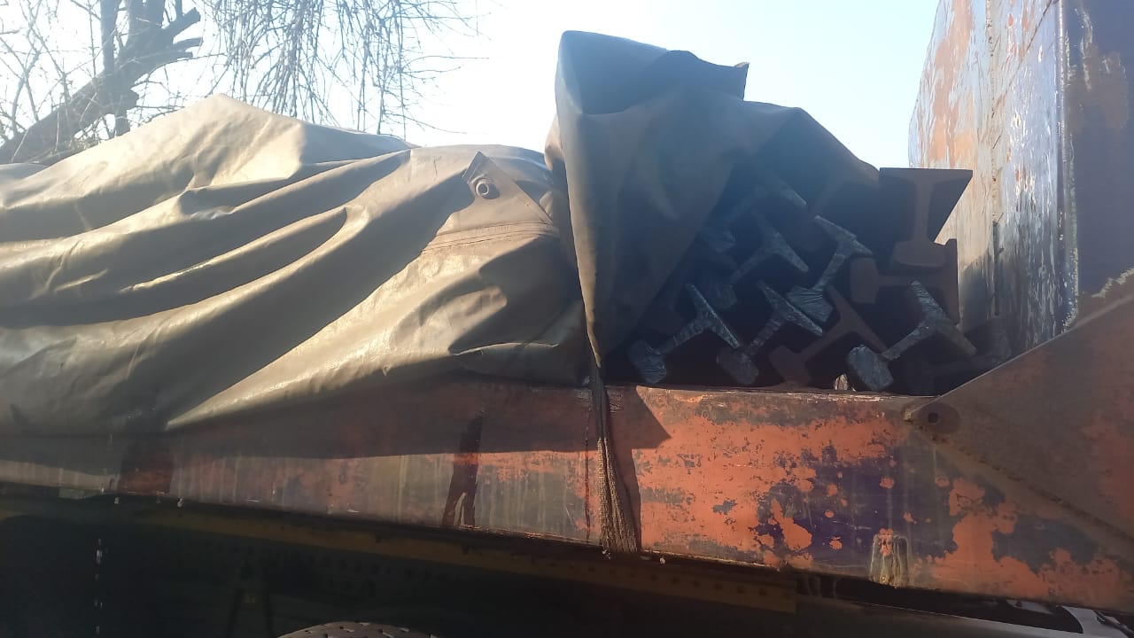 Police Recover Stolen Railway Track Worth Millions - EMSAMO NEWS