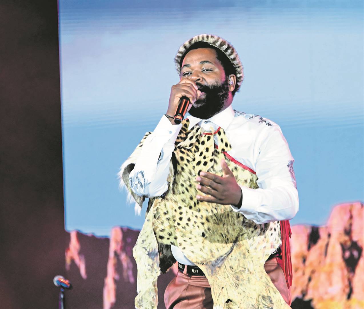 Sjava one man show interview on Ukhozi FM - EMSAMO NEWS