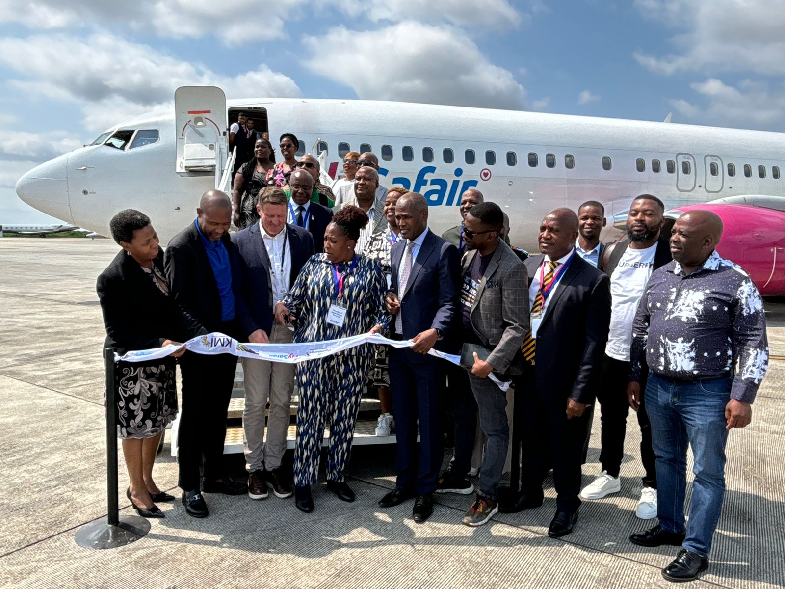 Mpumalanga government and FlySafair launch airline route to Cape Town ...