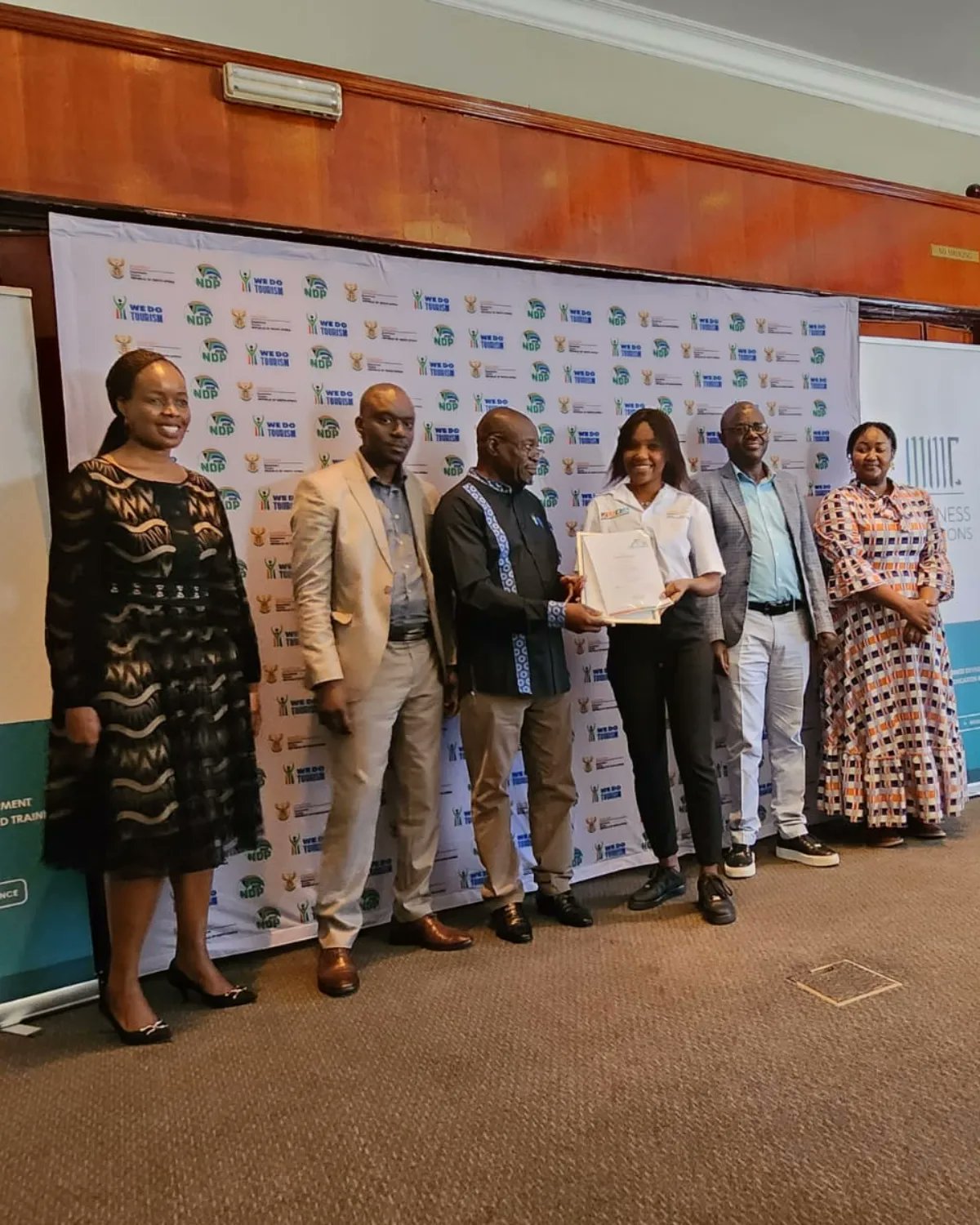 Ceremony Held To Honour Graduates Of The Food and Beverages Training ...