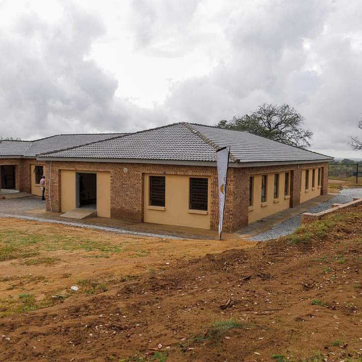 Mathibela Tribal Authority handed over State of the art Office ...