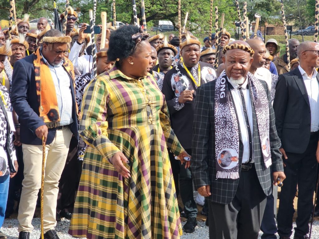 Mathibela Tribal Authority handed over State of the art Office ...