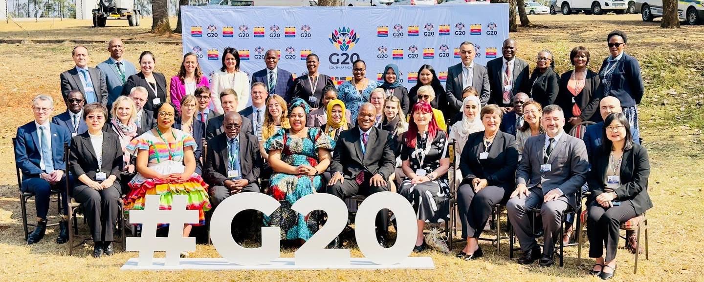 G20 delegates arrive in Mpumalanga for the 3rd Working Group Meeting ...